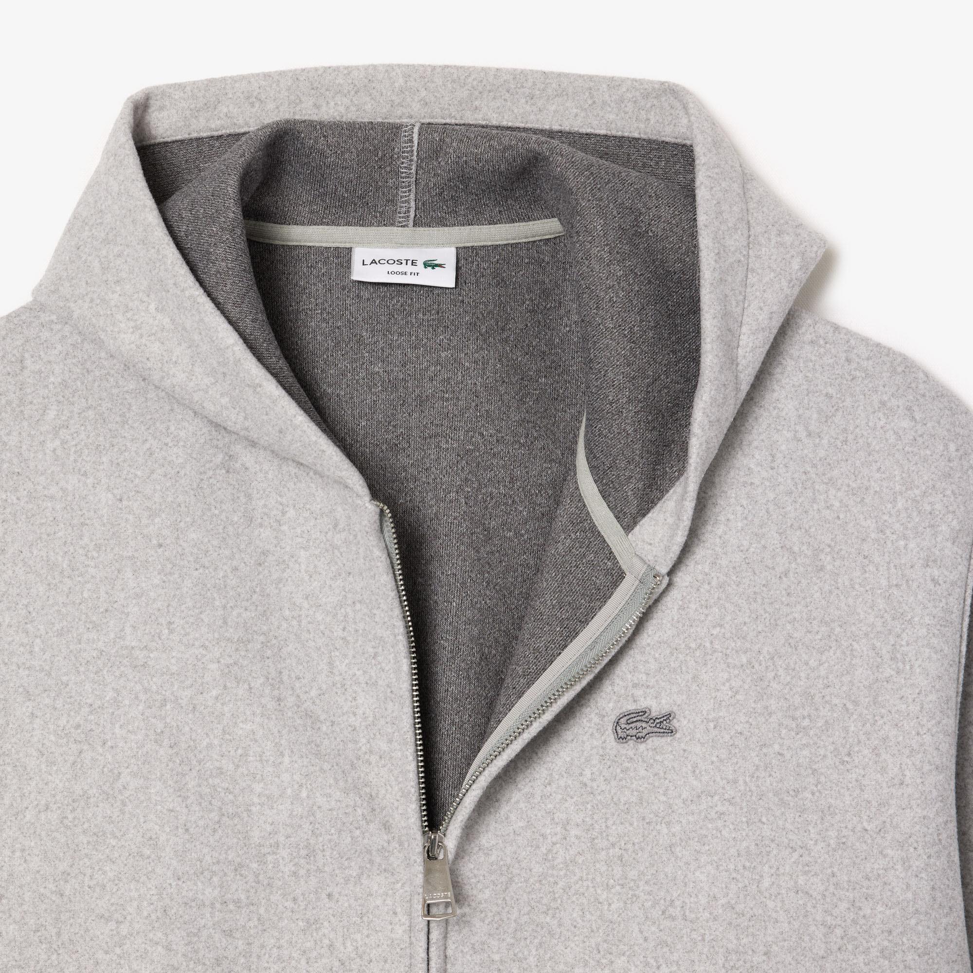 라코스테 남성 플란넬 후드 집업 SH4106-54N CCA