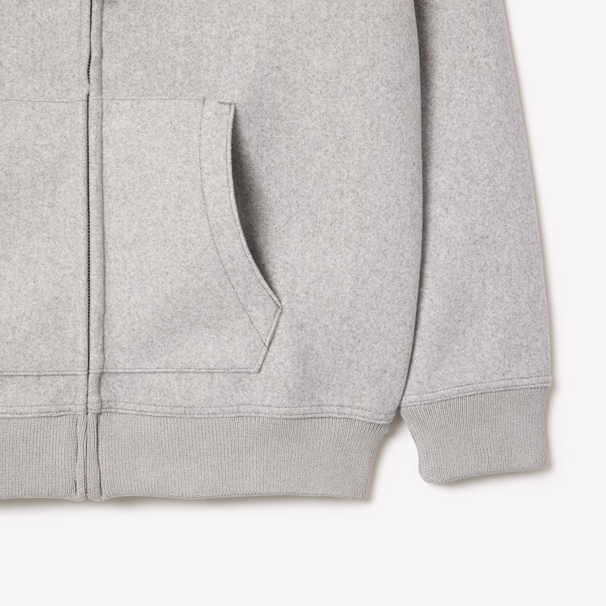 라코스테 남성 플란넬 후드 집업 SH4106-54N CCA