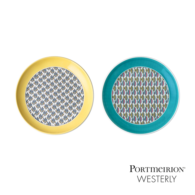 [포트메리온]웨스털리 쿠프접시 22cm 2p(WT)