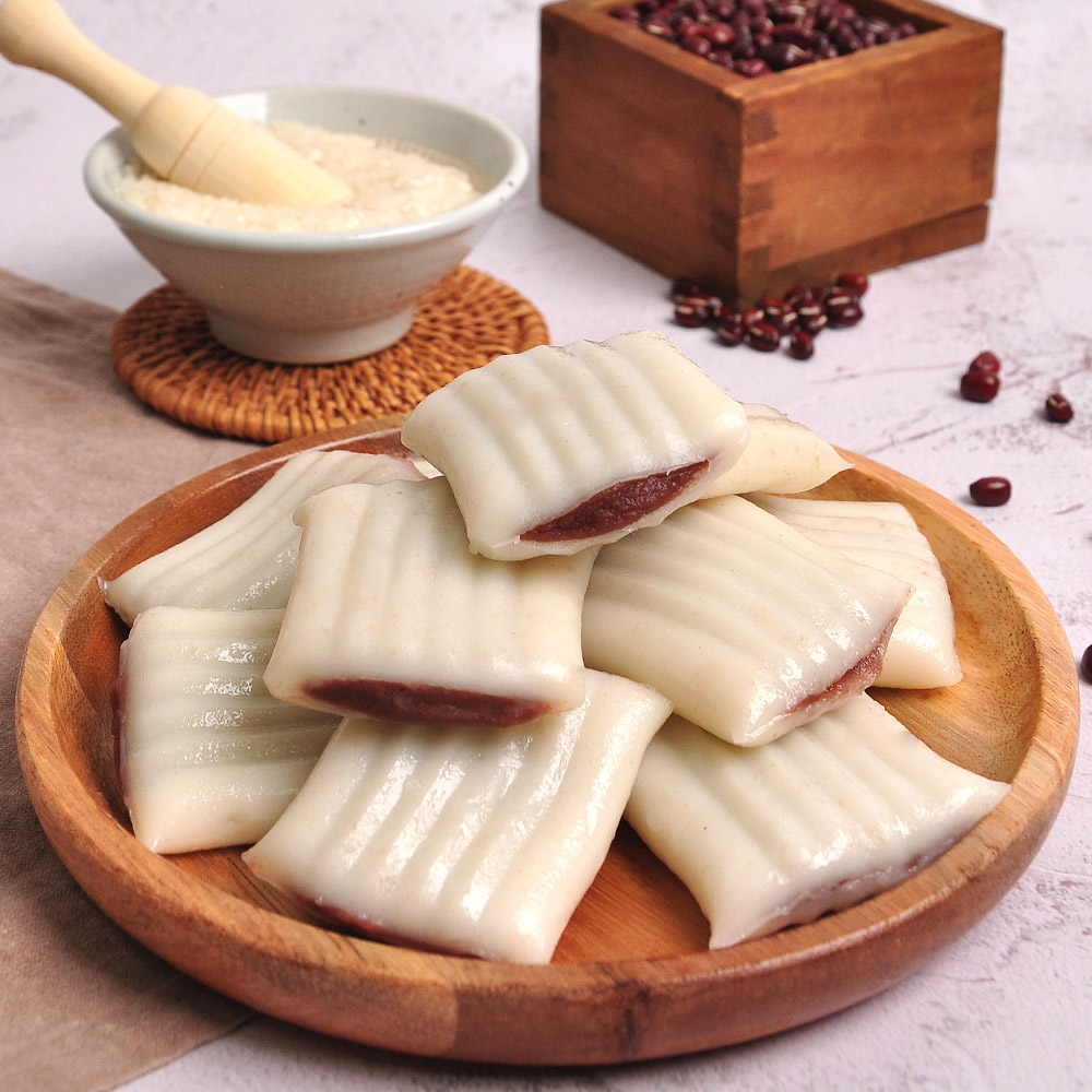 굳지않는 흰 앙금절편 1kg (40g*25개)
