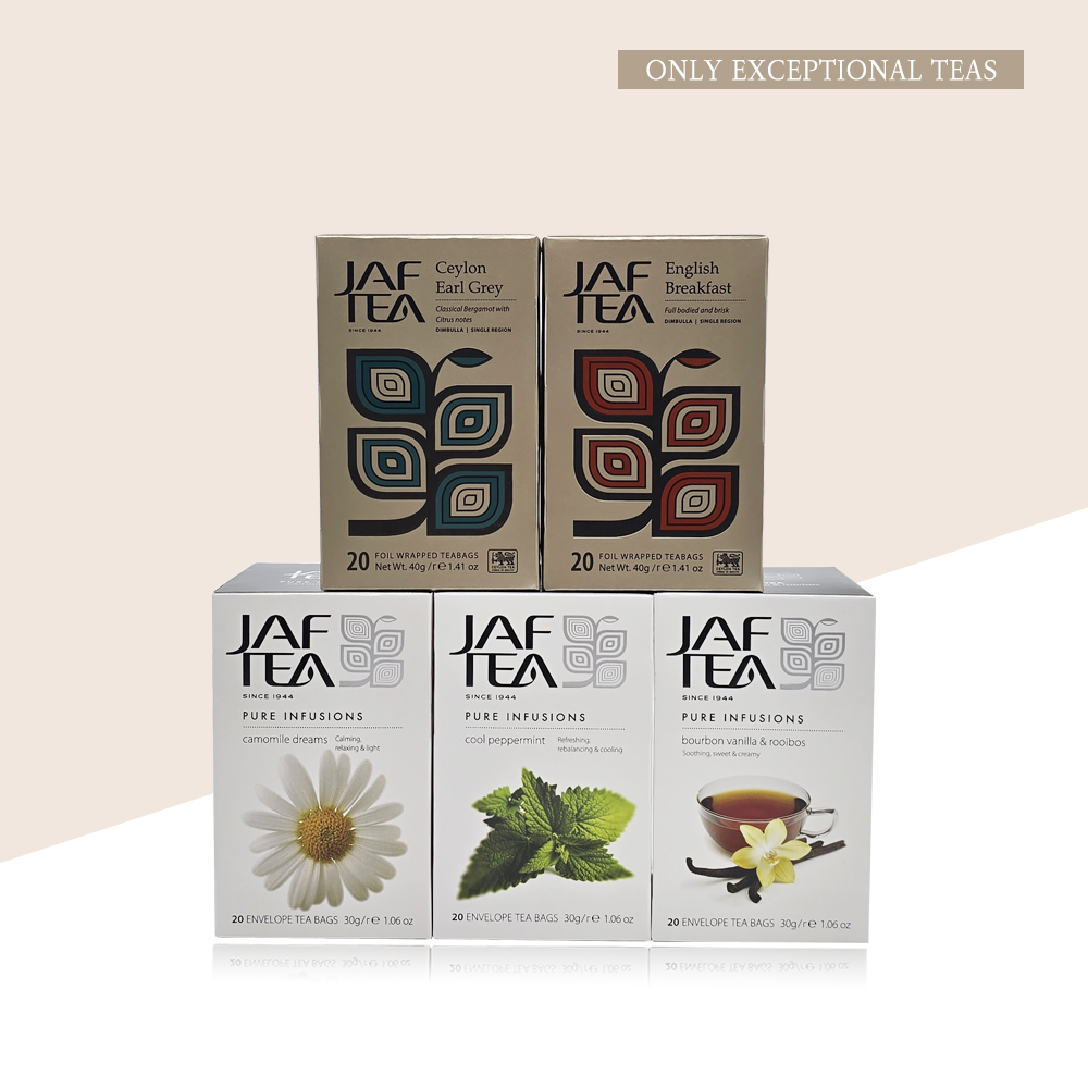 재프티(JAFTEA) 캐모마일 드림스 20티백(허브차)