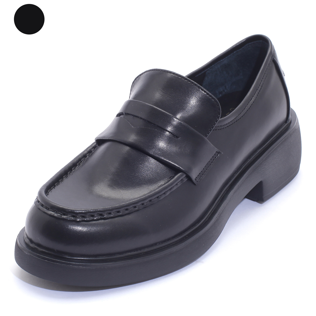 [입고지연]SAERA 세라 여성 로퍼 C22P409 흑색 4.5CM