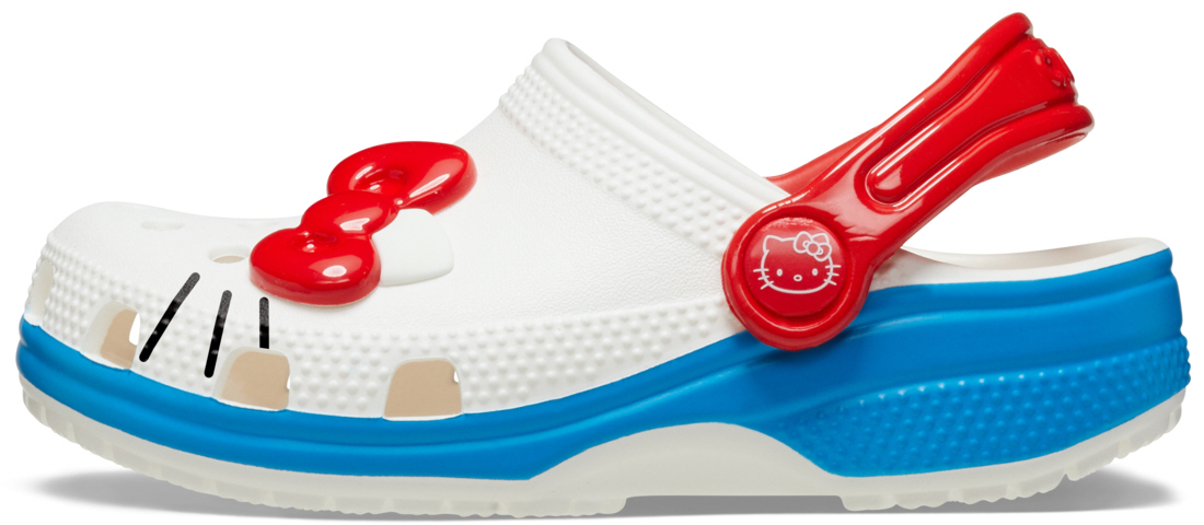 [크록스 본사](키즈) 헬로키티 아이엠 클래식 클로그 209454-100