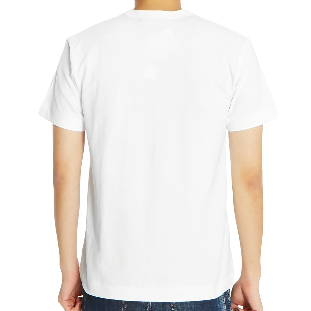 [Comme Des Garcons] 레드와펜 남성 반팔티셔츠 AZ T108 051 2