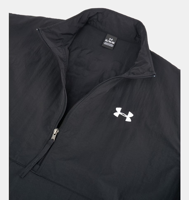 (6007565-001)[언더아머]남여공용 반팔 바람막이 APAC 우븐 아노락