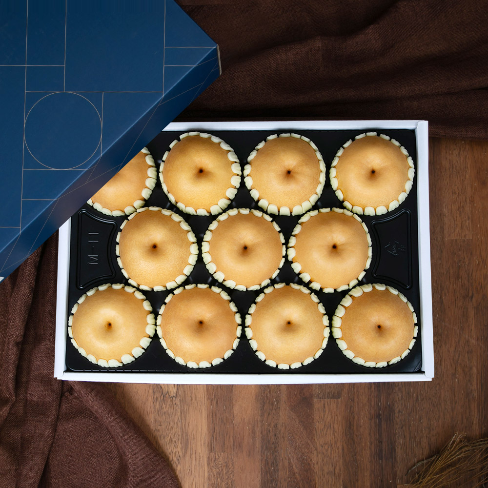 [농부마음]명품 나주 신고배 선물세트 7.5kg(11-12과)