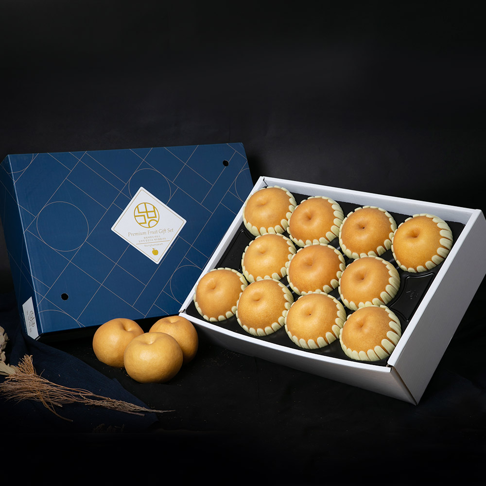 [농부마음]명품 나주 신고배 선물세트 7.5kg(11-12과)