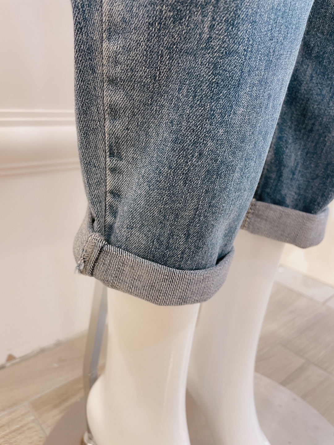 [21SS] 세미 배기 데님 팬츠 (GL4R0SL38)