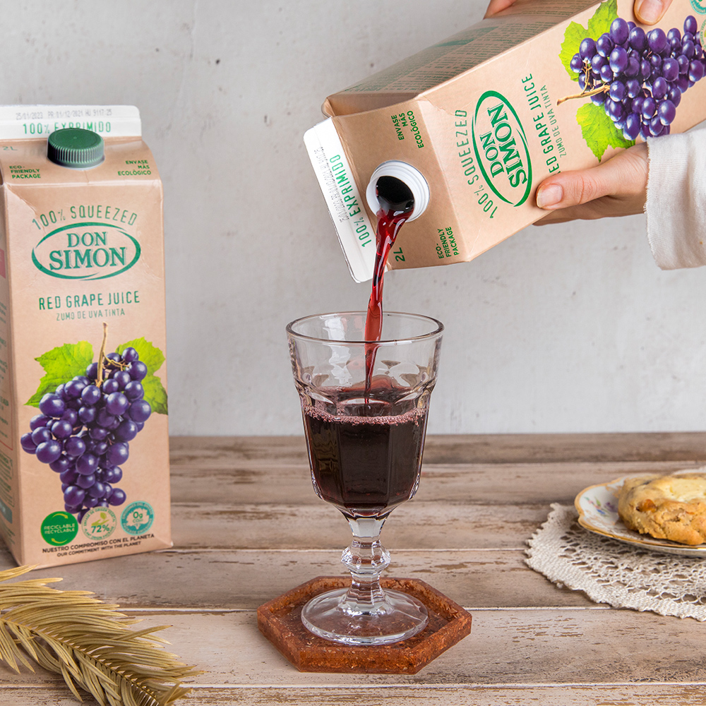 [돈시몬]100% NFC 착즙주스 적포도 2L X 3팩