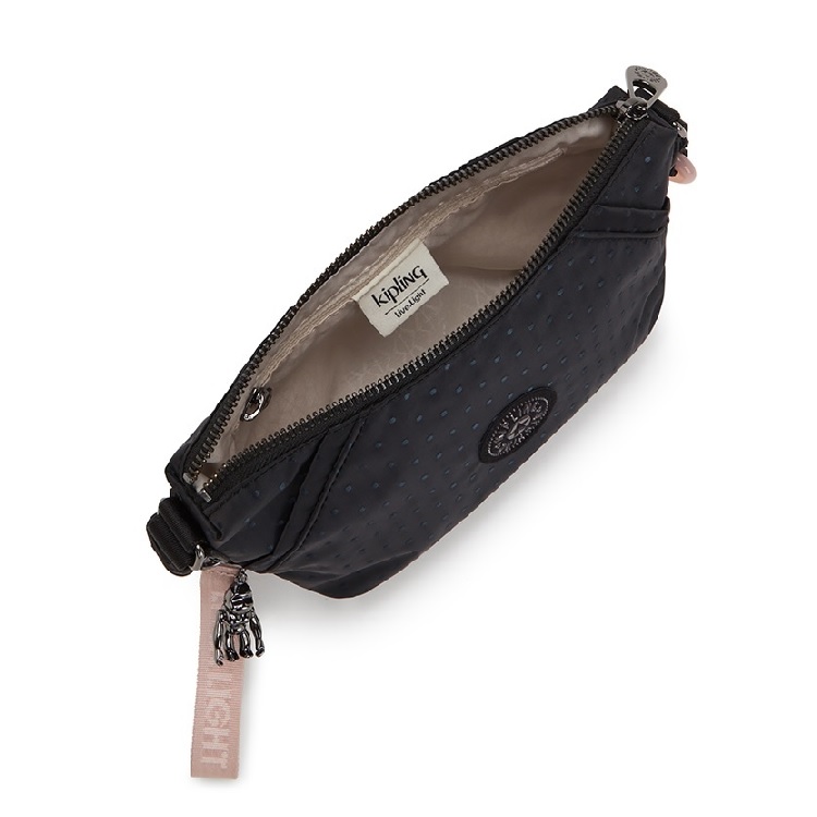 [키플링] 미니크로스백 여행용백 핸드폰백 아트XS멀티 (KMABS01 FBBK_)
