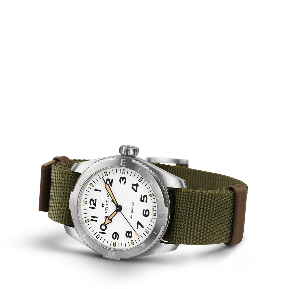 해밀턴 | [공식] 해밀턴 H70225910 카키 필드 익스페디션 37mm 화이트 다이얼 | 갤러리아몰