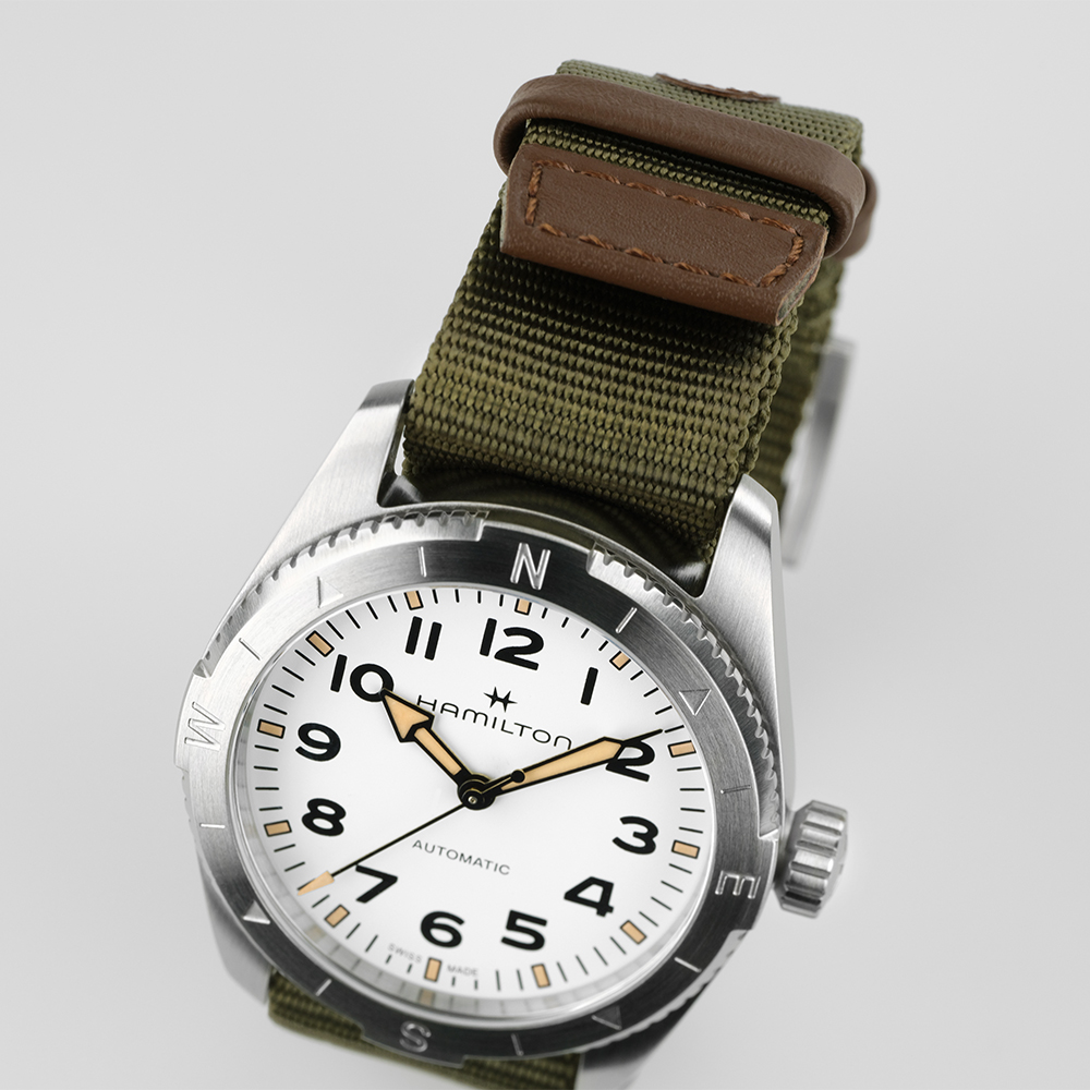 해밀턴 | [공식] 해밀턴 H70225910 카키 필드 익스페디션 37mm 화이트 다이얼 | 갤러리아몰