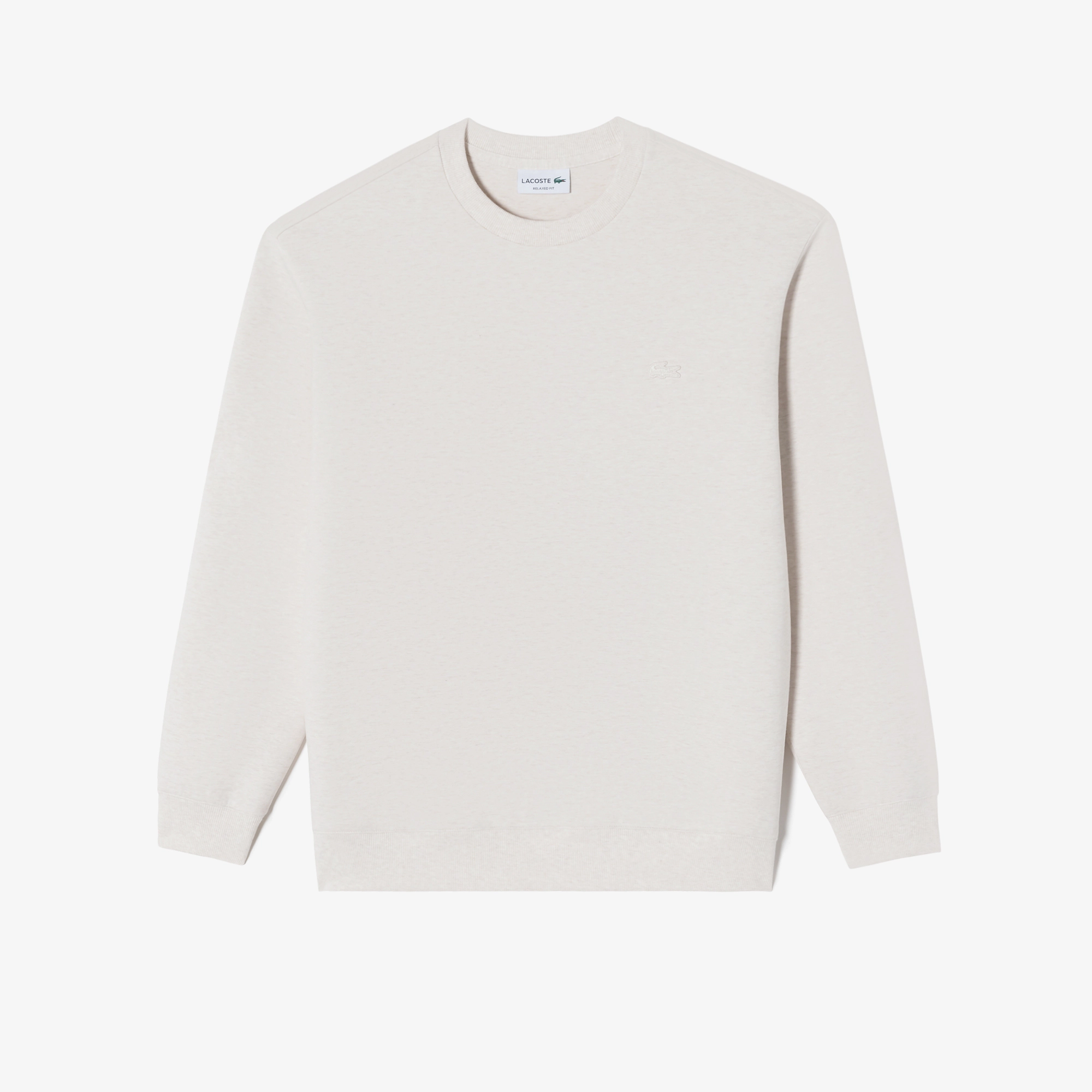 라코스테 남성 쿠션지 크루넥 스웻셔츠 SH070E-54N XFJ