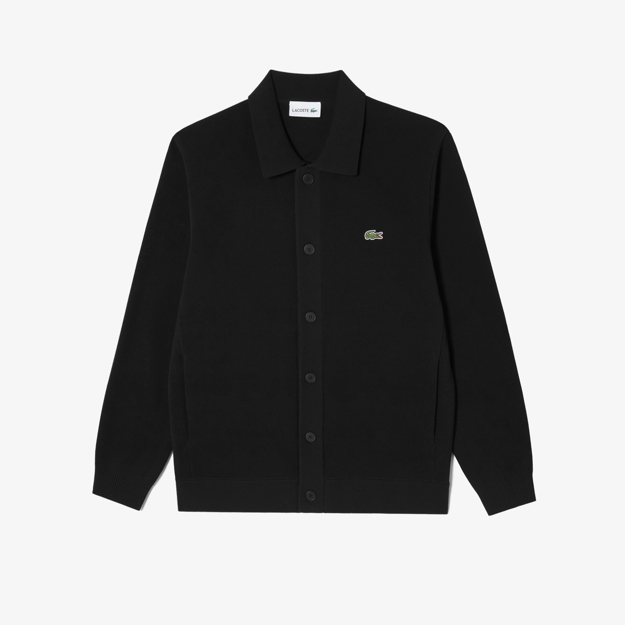 라코스테 남성 트러커 카라 버튼 가디건 AH222E-55G 031