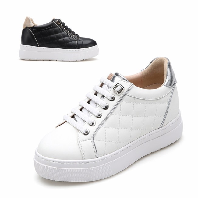 [미소페] 여성 키높이 스니커즈 (4.5CM) 012410706 C-2B