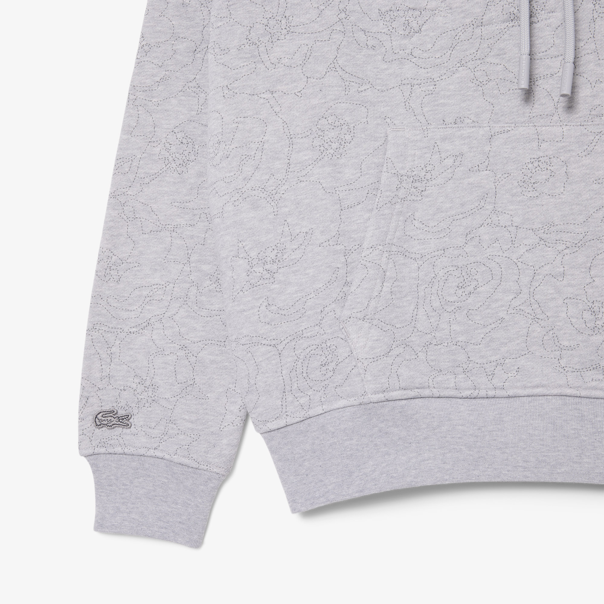 라코스테 남성 홀리데이 크루넥 후드 풀오버 SH3599-54N CCA