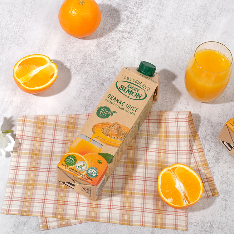 [돈시몬]100% NFC 착즙주스 오렌지 1L X 6팩