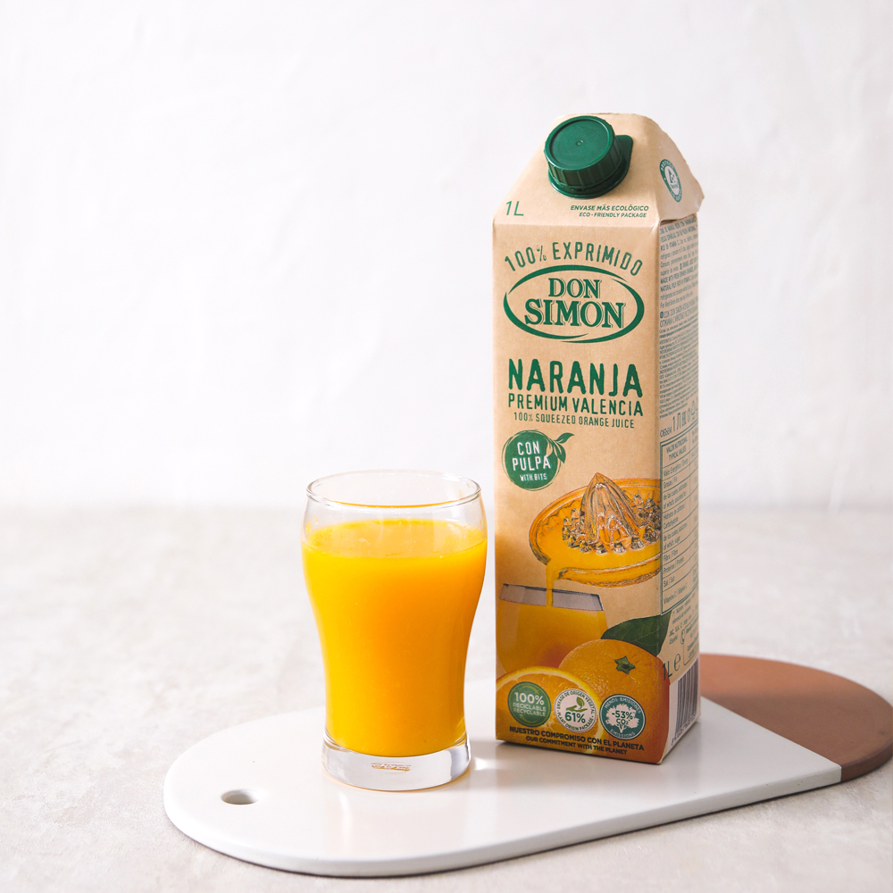 [돈시몬]100% NFC 착즙주스 오렌지 1L X 6팩