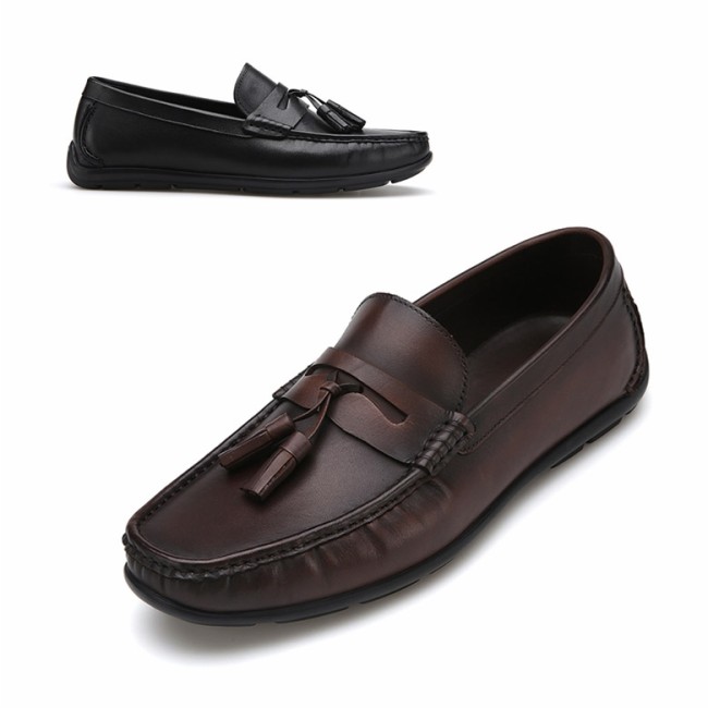 [미소페] 남성 태슬 로퍼 (1CM) 022417702 C-2B