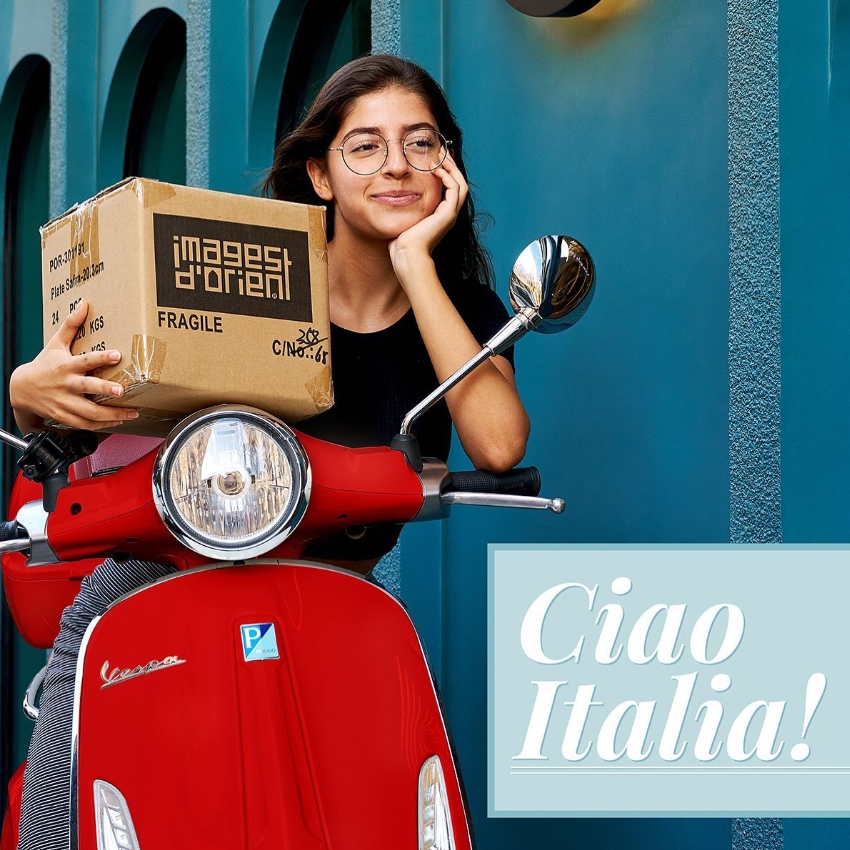 이미지디오리엔트 틴박스 찻잔 90ml 2p세트 (안달루시아) POR-902052