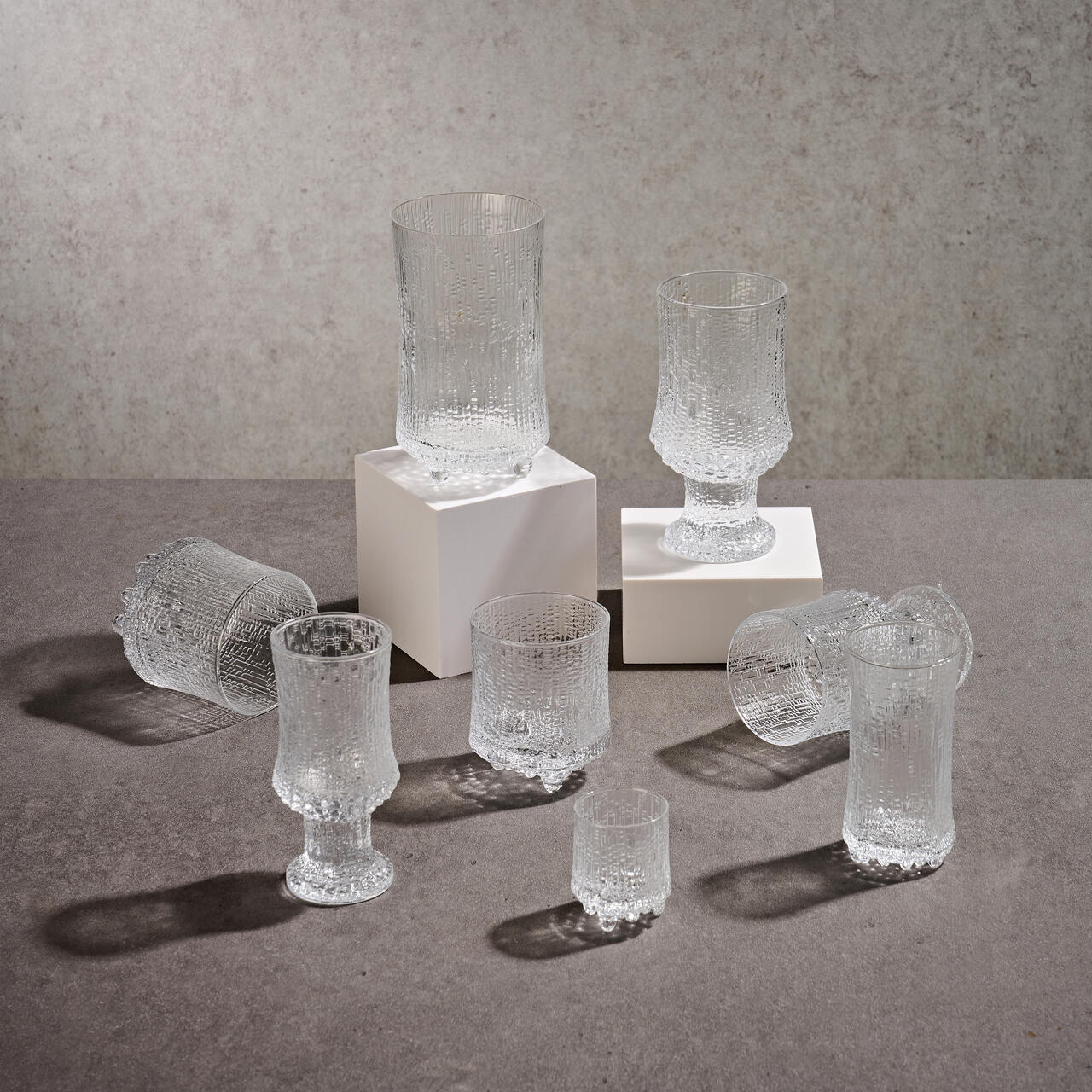 [이딸라] 울티마 툴레 레드 와인잔 230ml 2개입_1008528