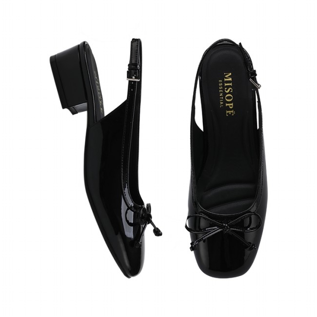 [미소페] 여성 리본장식 슬링백 (3CM) 012512705 C-2B