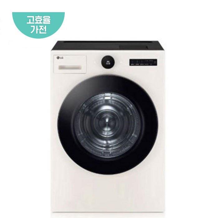 [스태킹키트포함]LG 트롬 오브제컬렉션 건조기 RD21ES (21kg,네이처베이지)