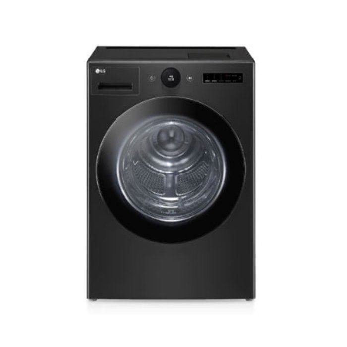 [스태킹키트포함]LG 트롬 오브제컬렉션 건조기 RD21KS (21kg,블랙스테인리스)