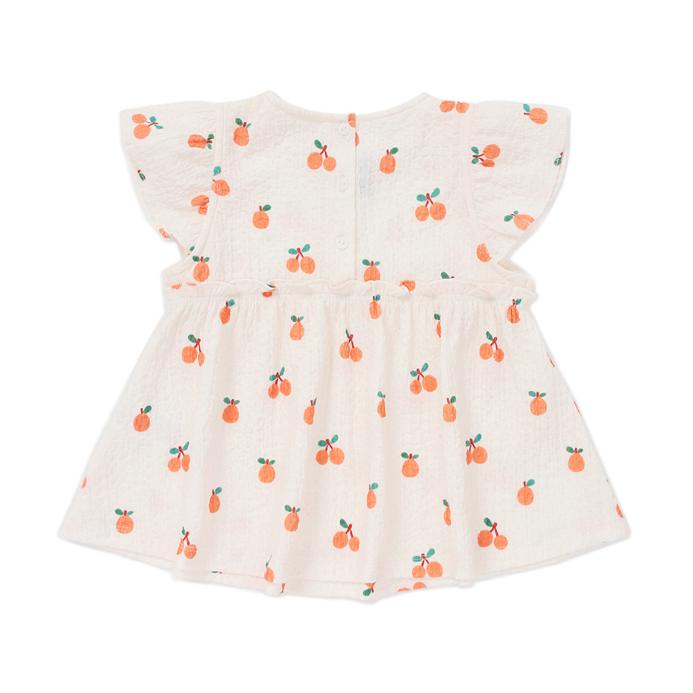 25SS CR)소프트 오렌지 티셔츠(45314-333-03)