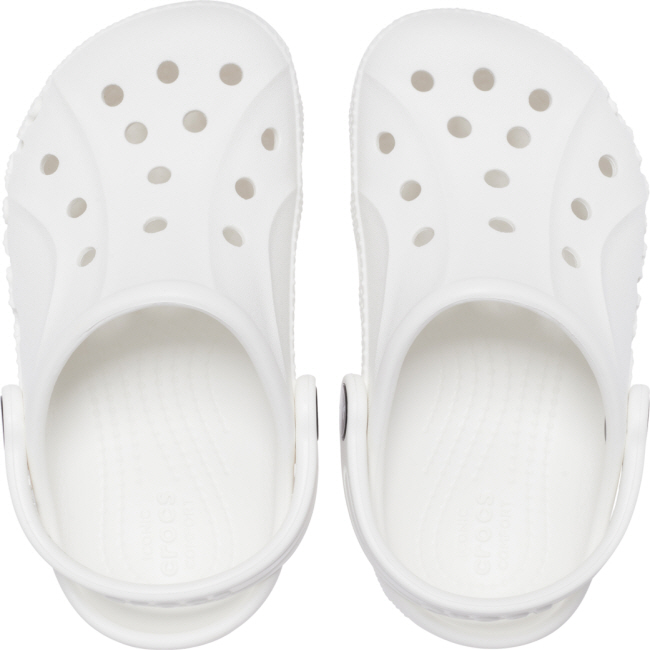 크록스 | [크록스 본사][키즈]바야 클로그 키즈(화이트) 207013-100 | 갤러리아몰