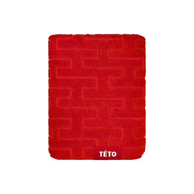 테토 7P 시그니처 레드 수피마 수건 230g