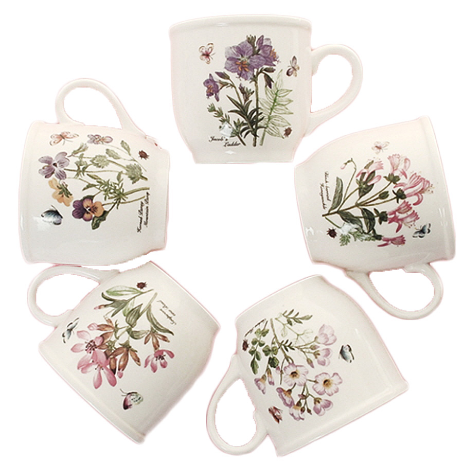 [HNYT] 플라워스토리 머그세트 5pcs