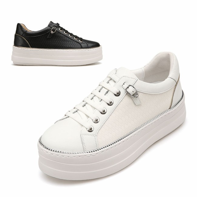 [미소페] 여성 스니커즈 (5CM) 012310705 C-2B