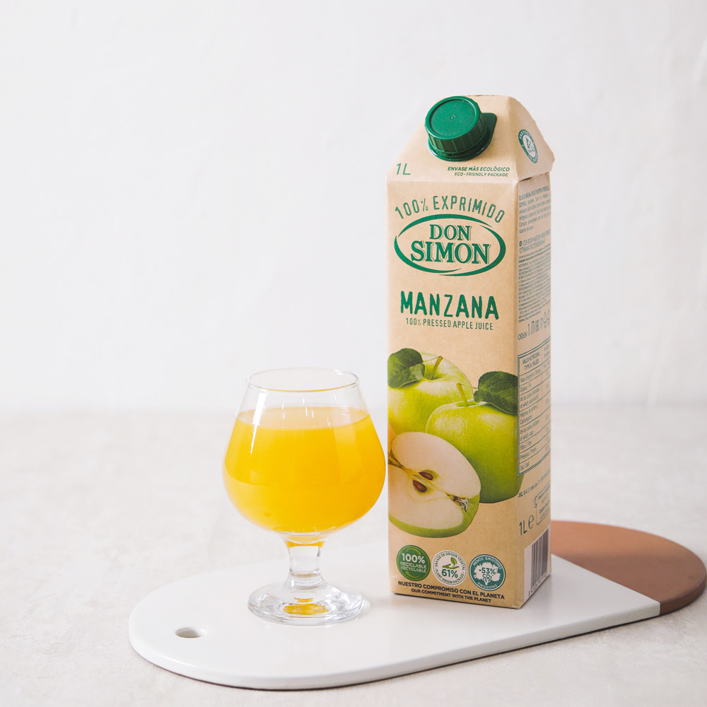 [돈시몬]100% NFC 착즙주스 사과 1L X 6팩