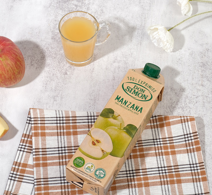 [돈시몬]100% NFC 착즙주스 사과 1L X 6팩
