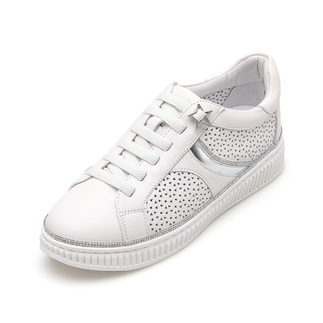 [미소페] 여성 스니커즈 012410016 4cm 2color