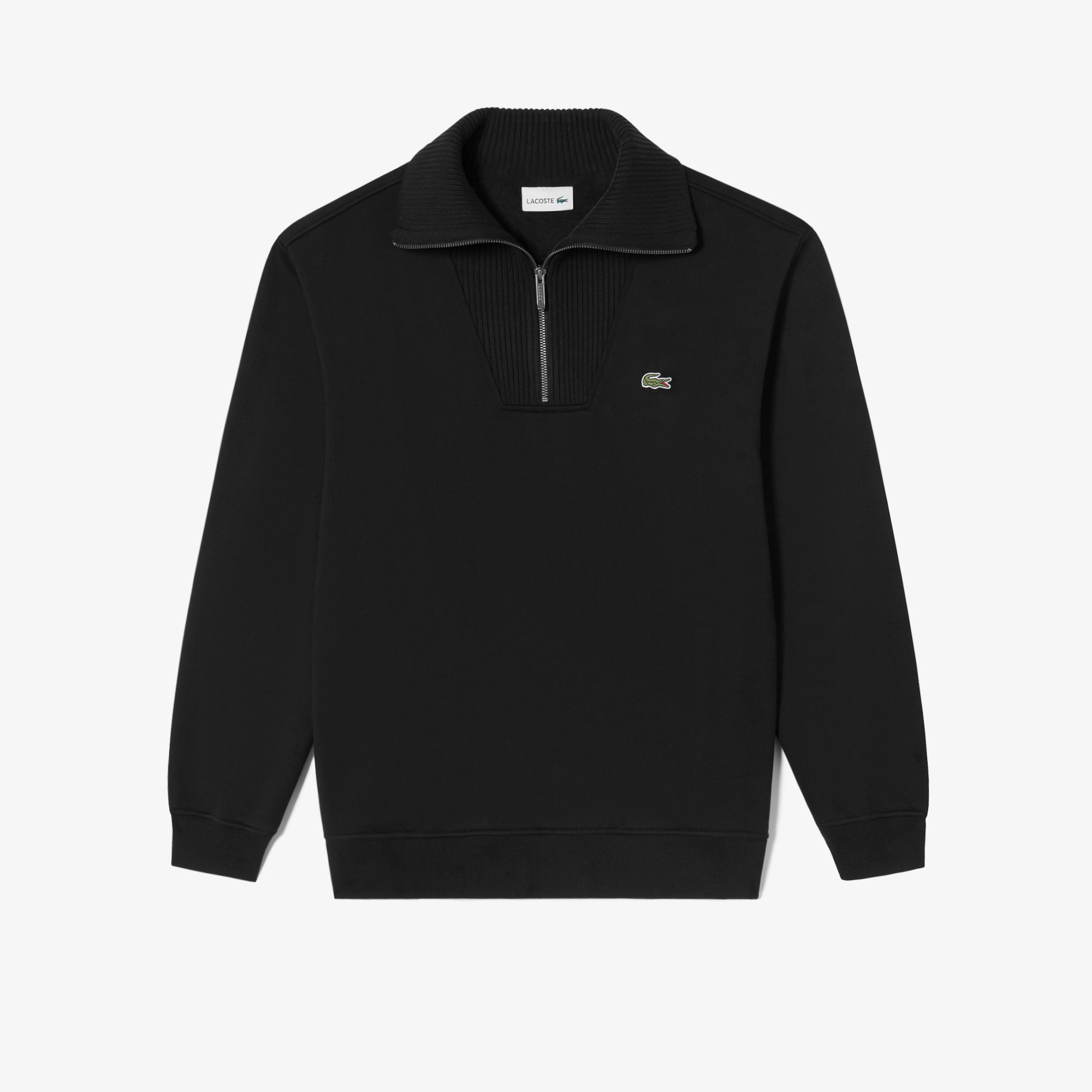 라코스테 남성 반집업 와이드 카라 스웻셔츠 SH071E-54N 031