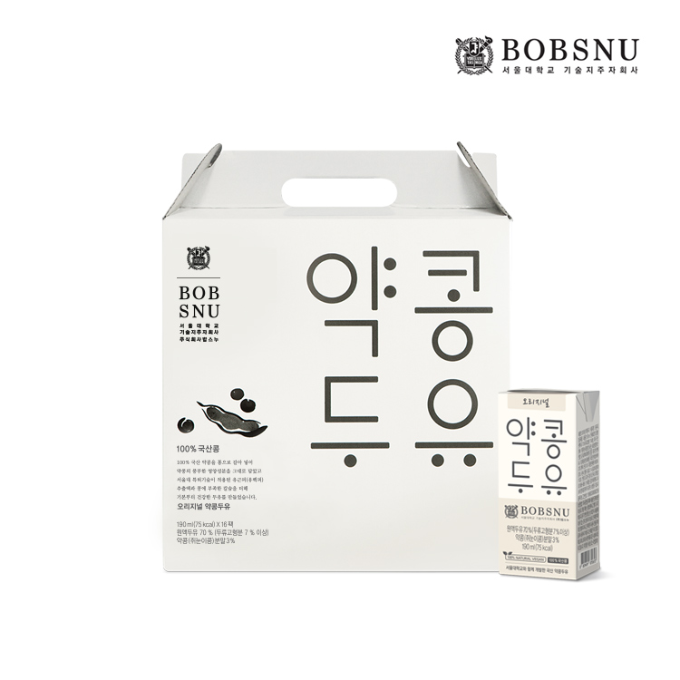 서울대 약콩두유 190ml×64팩