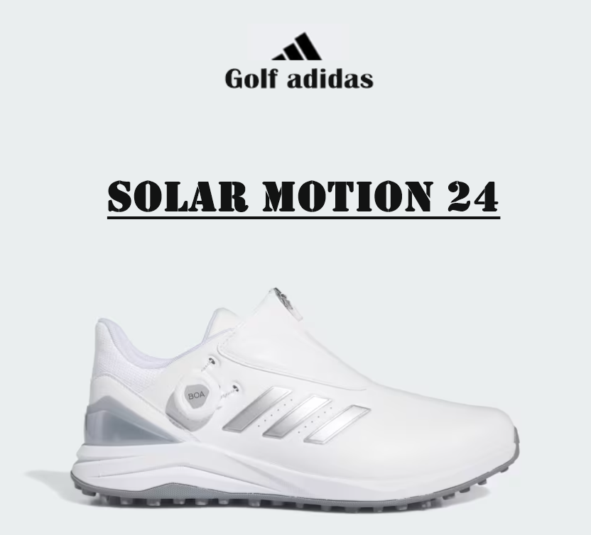 [아디다스골프][남성] 특가 솔라모션 보아 24 스파이크리스 [IF0284]