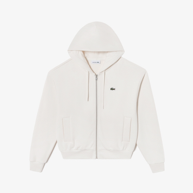[여성] 라코스테 후드집업 스웻셔츠 SF269E-54N XFJ