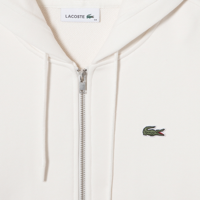 [여성] 라코스테 후드집업 스웻셔츠 SF269E-54N XFJ