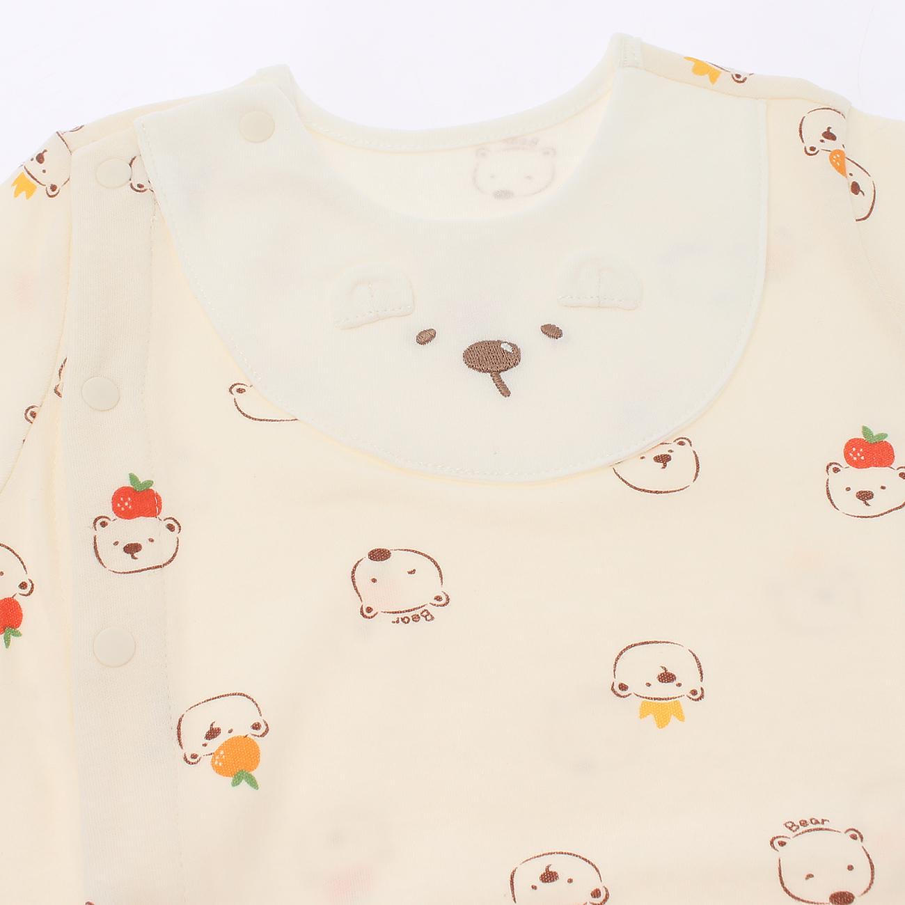 (압소바토끼띠출산백일선물)레곰50수바디슈트세트(AY5-10623)