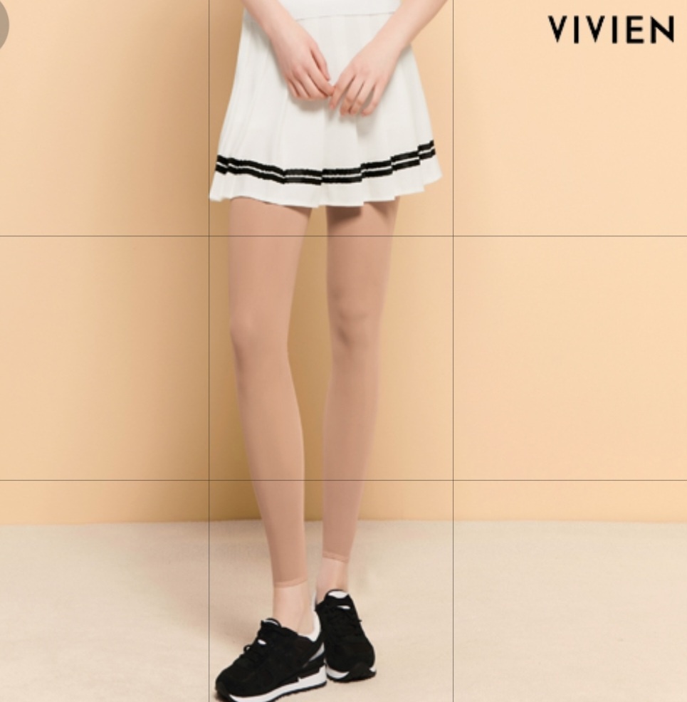 [비비안] 쿨 레깅스 UFP50+ TS6283