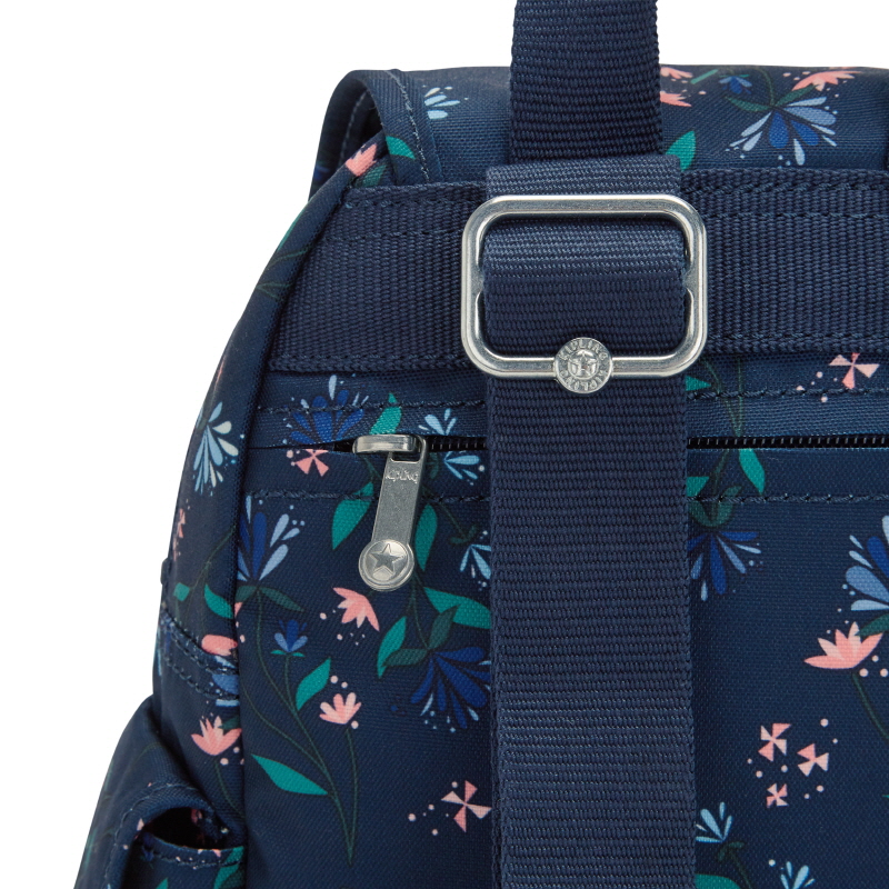키플링 미니백팩 시티팩 미니 조이풀 플라워즈 KLCBA18 JYFF