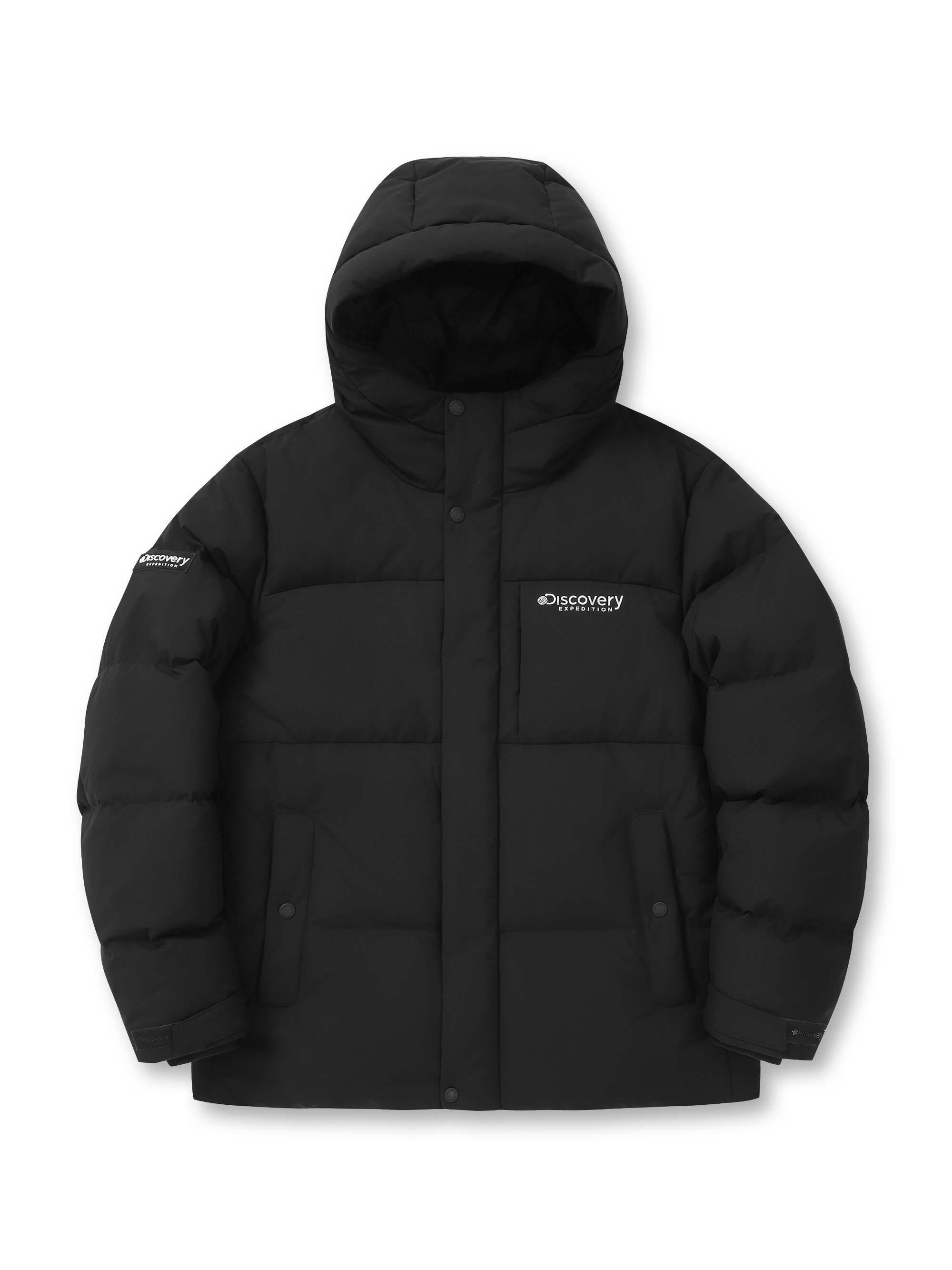 디스커버리 남성 레스터G RDS 구스다운 숏패딩 DMDJ61046