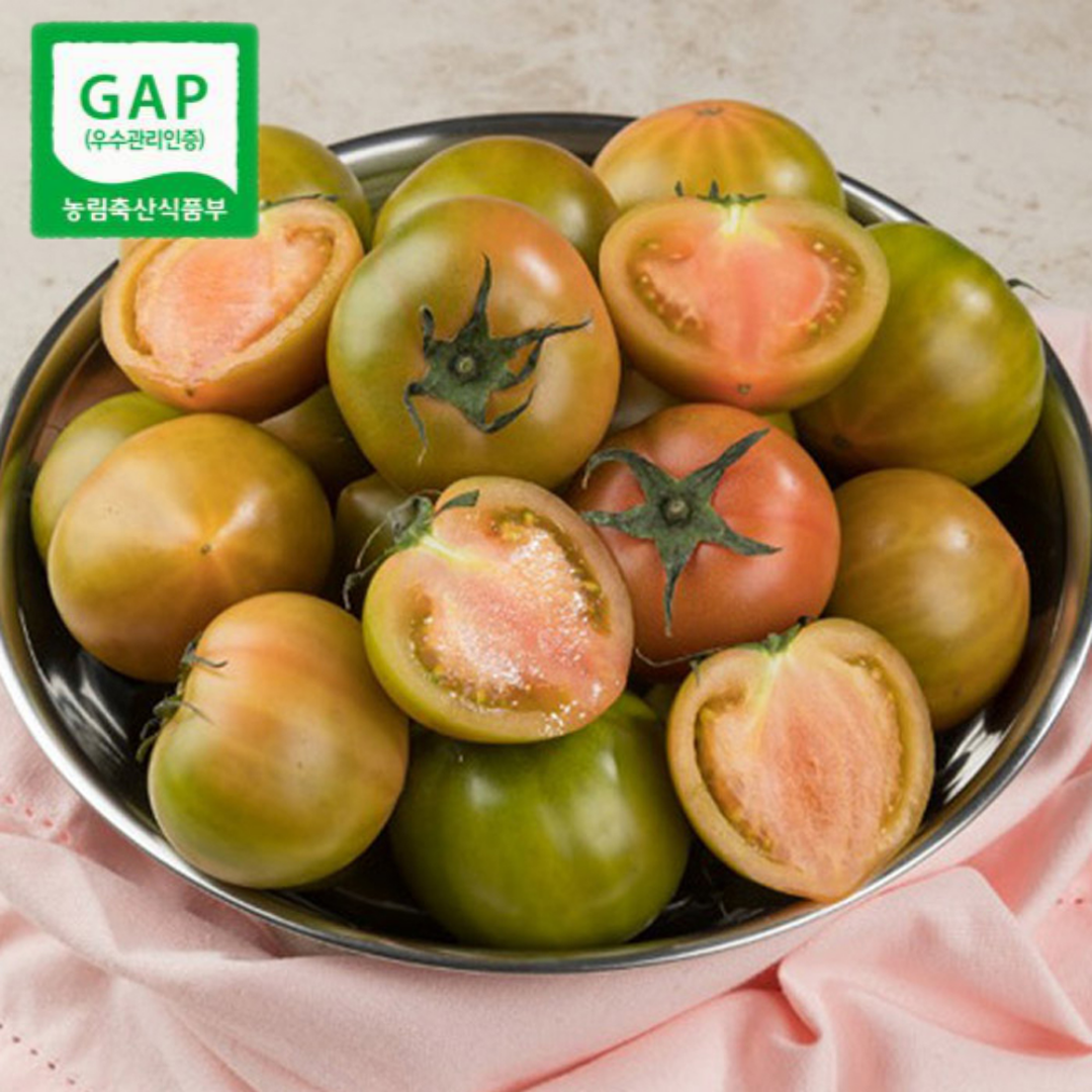 GAP인증 대저토마토 1kg 랜덤과