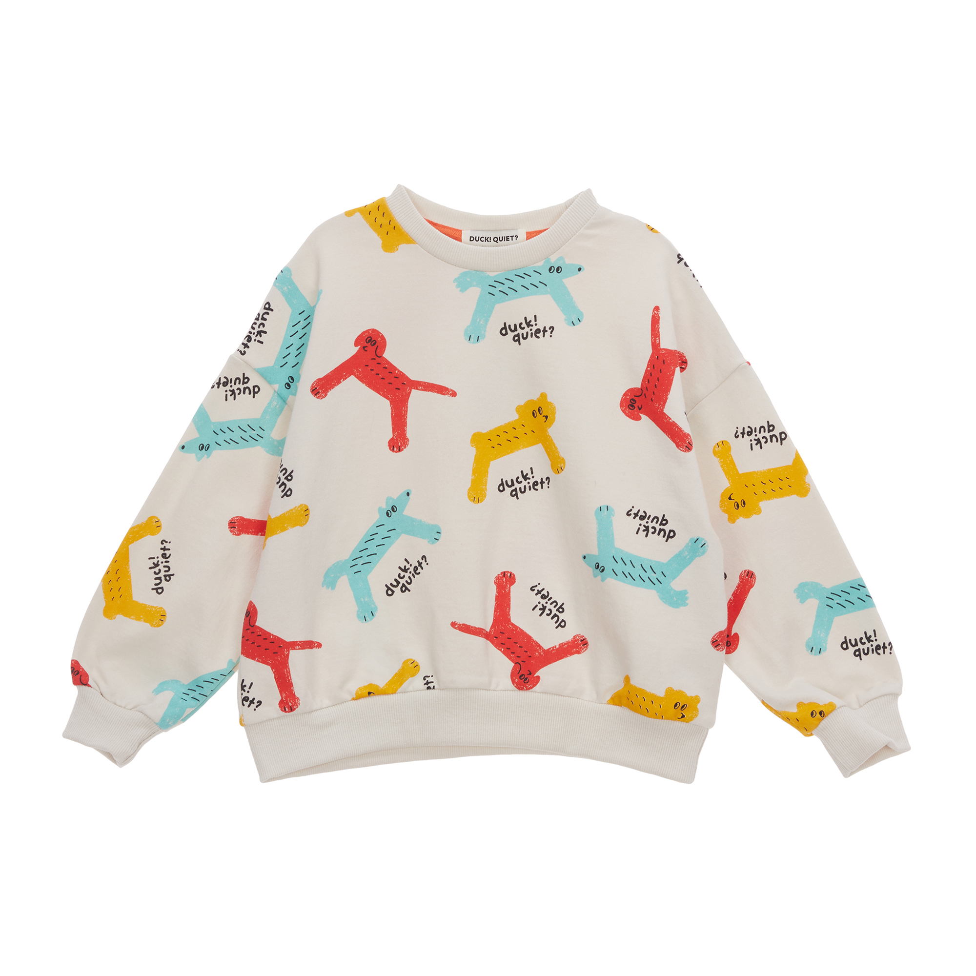 [매직에디션 덕콰이어트]멀티강아지맨투맨(DQ31-TS101/CM)