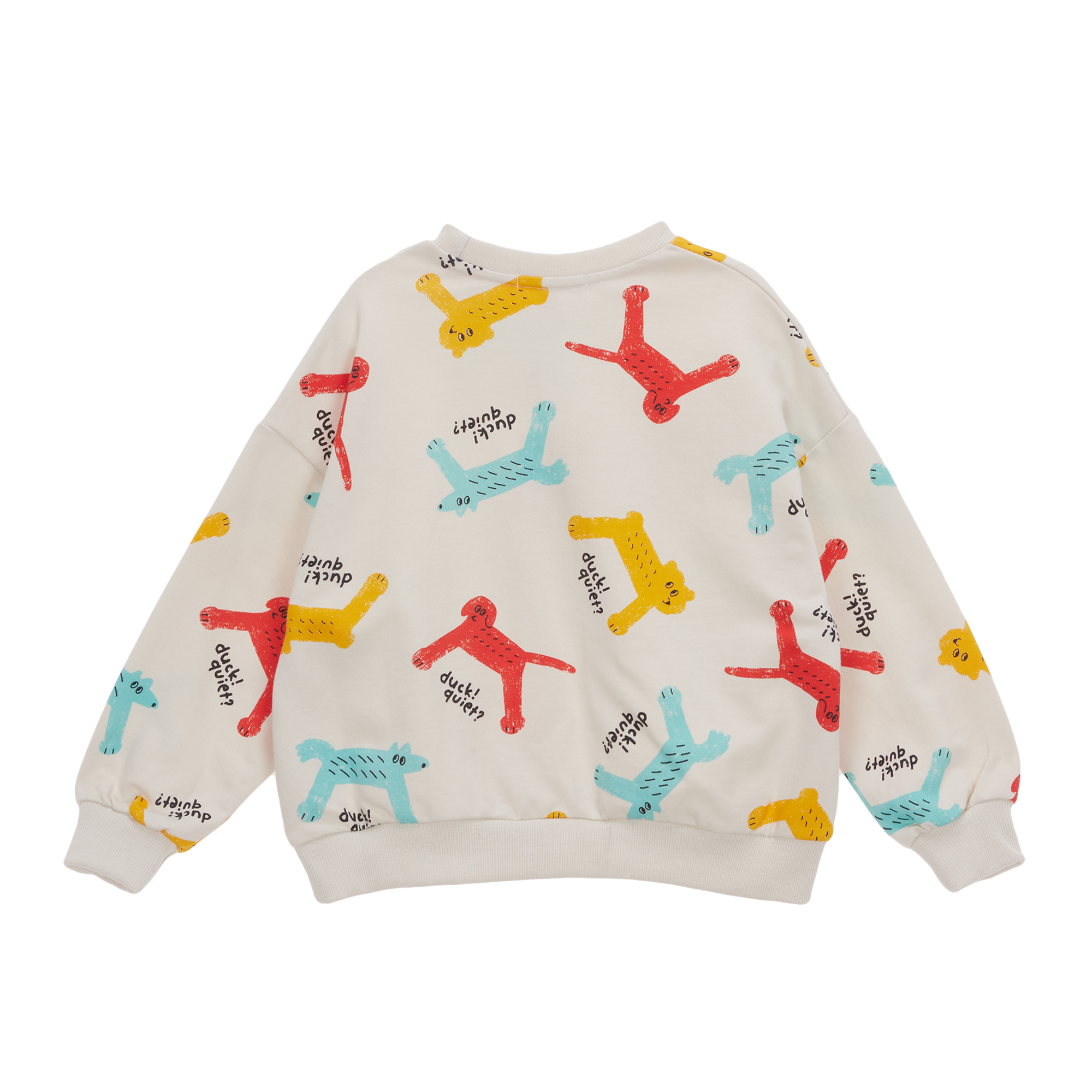 [매직에디션 덕콰이어트]멀티강아지맨투맨(DQ31-TS101/CM)