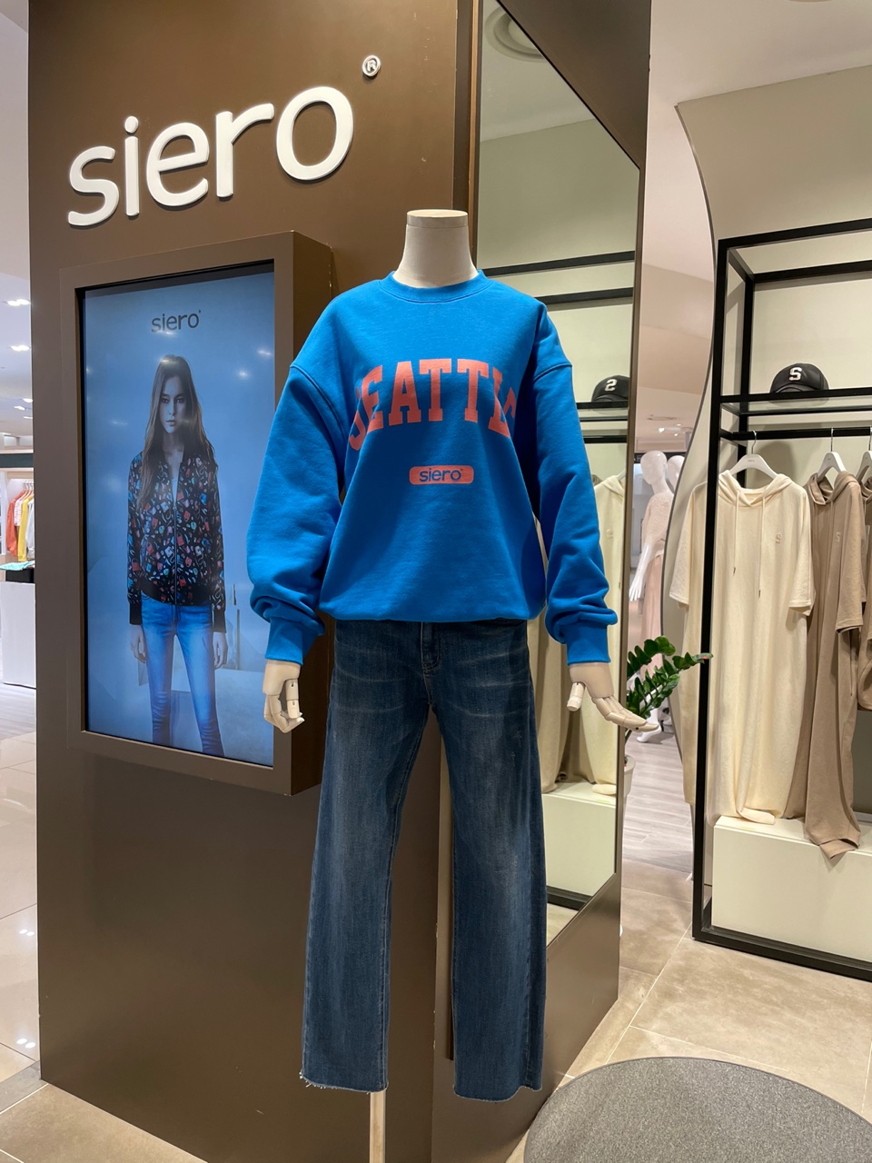 [21F/W]SEATTLE프린트 라운드 맨투맨 (SH4TSF485)