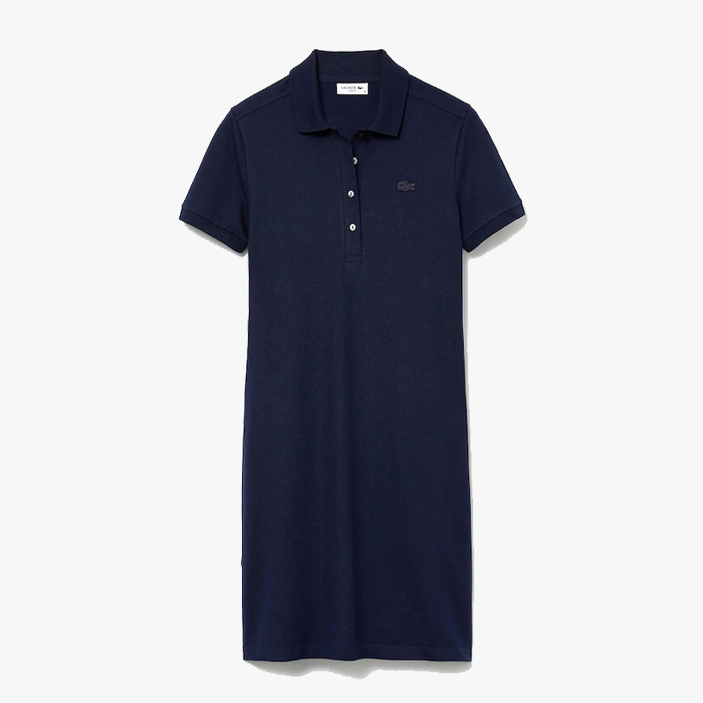 [여성] 베이직 슬림핏 미니 폴로 드레스 EF5473-52G 166